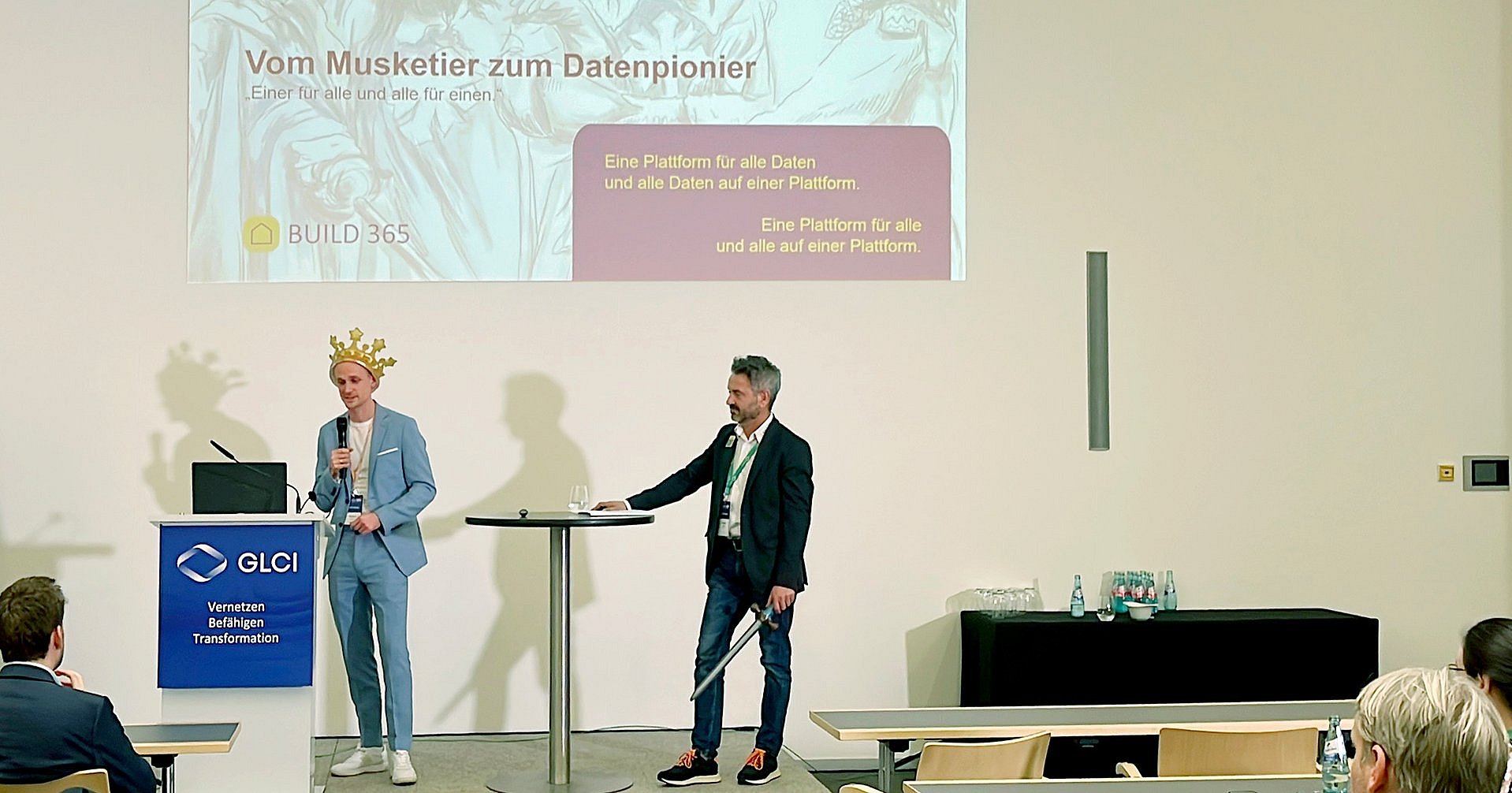 Vollack bei Europas größtem Lean Construction Lern-Event