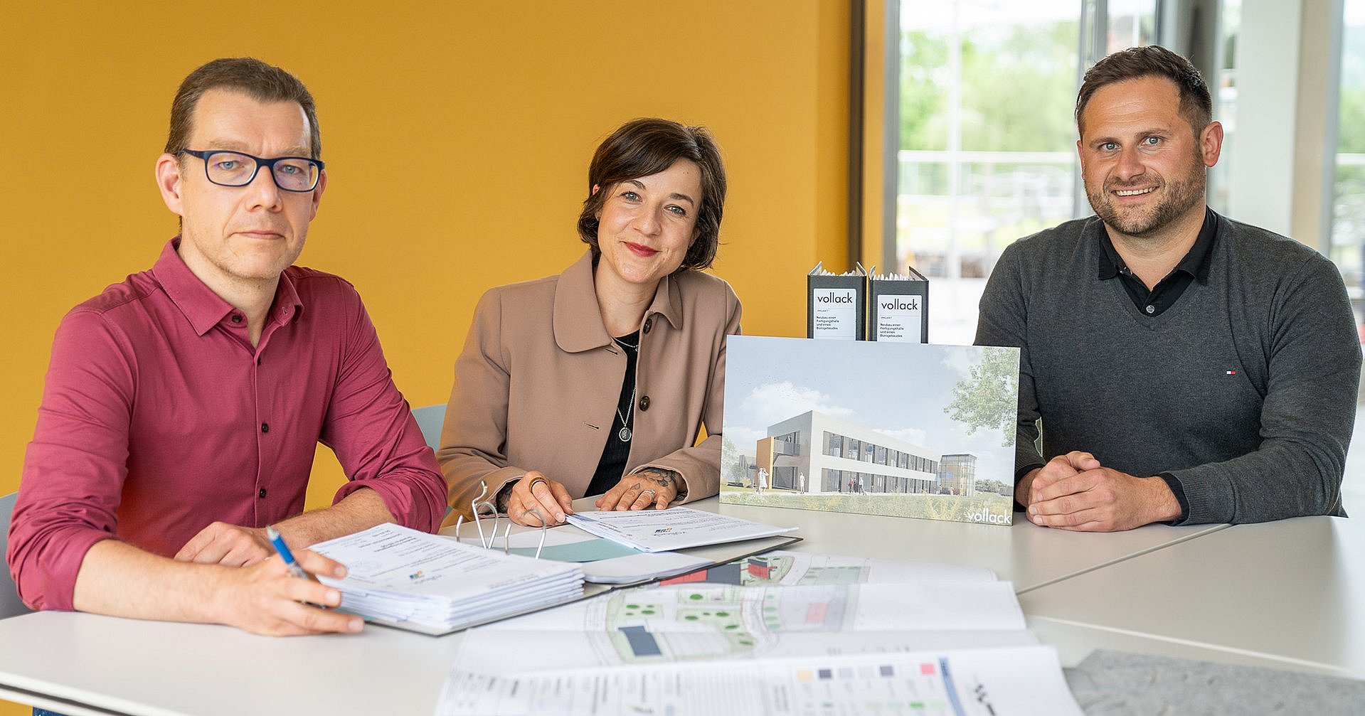 Vollack plant und realisiert nachhaltige Standorterweiterung für Eto