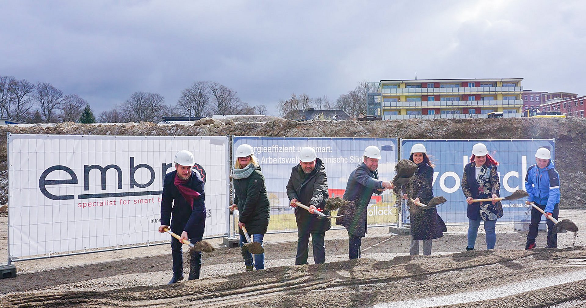 Embro wächst an neuem Standort