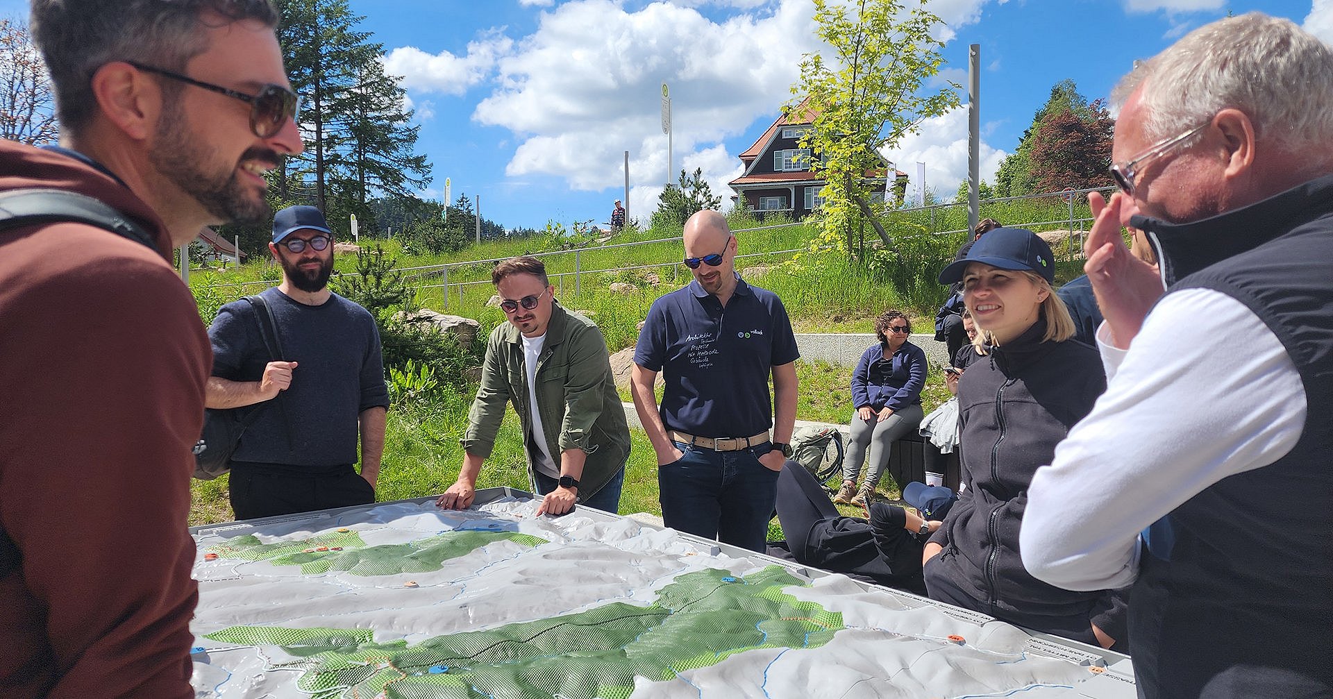 Vollack Süd: Teamtraining im Nationalpark Schwarzwald