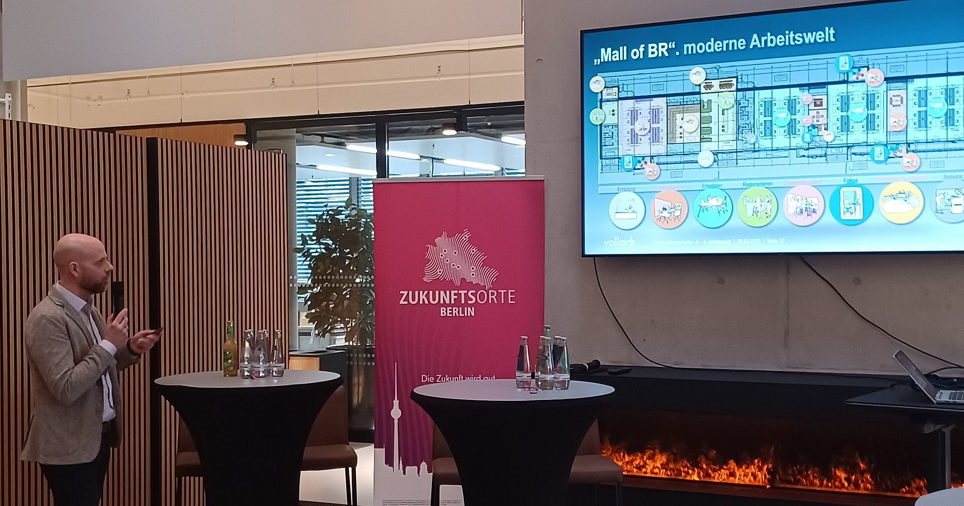 Vollack bei Zukunft der Arbeit: Neue Arbeitswelten