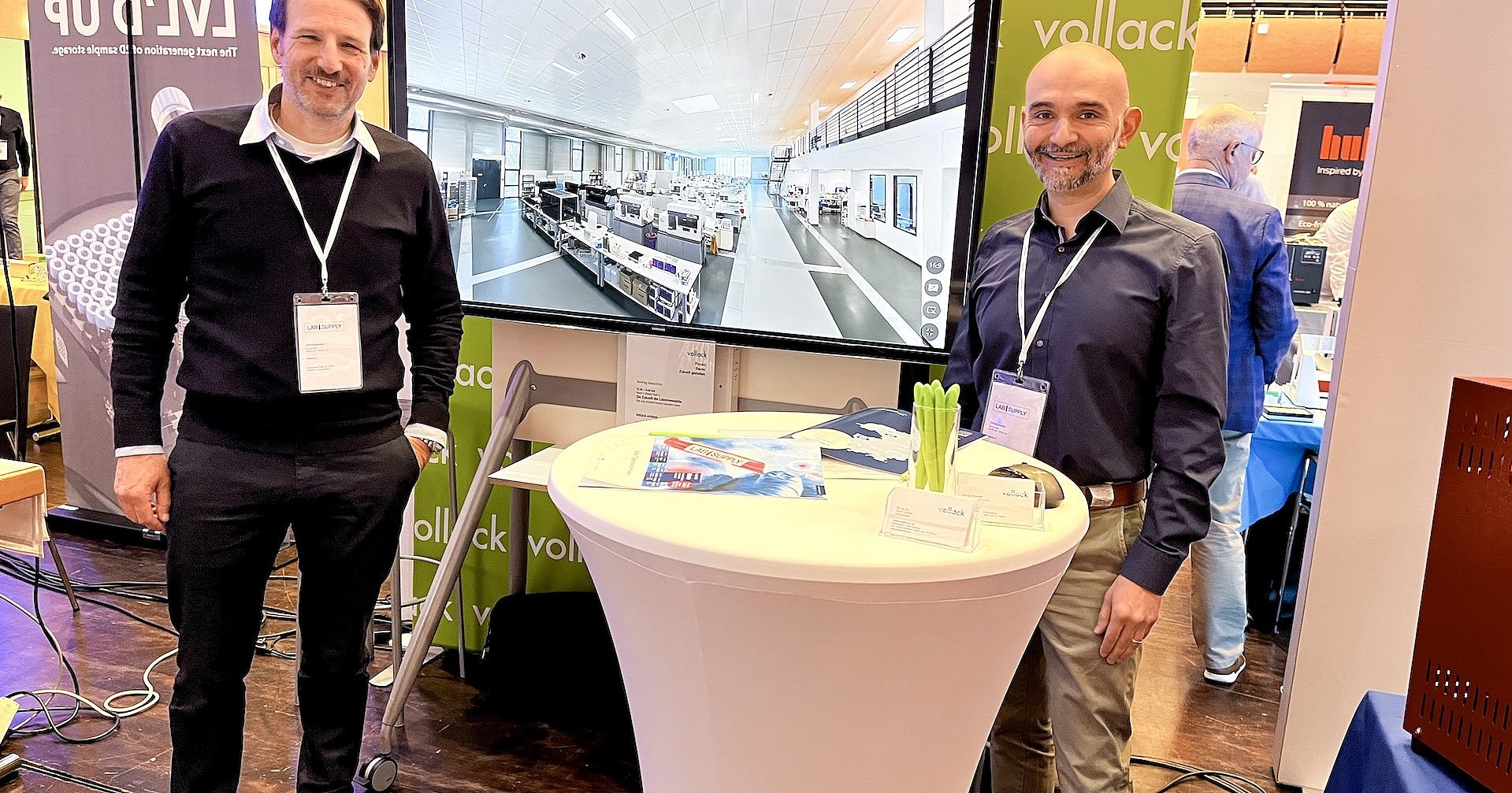 Vollack auf der LAB-SUPPLY: Die Zukunft der Laborimmobilie