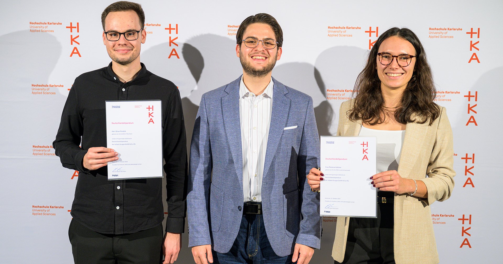 15 Jahre Deutschlandstipendium: Vollack von Beginn an dabei