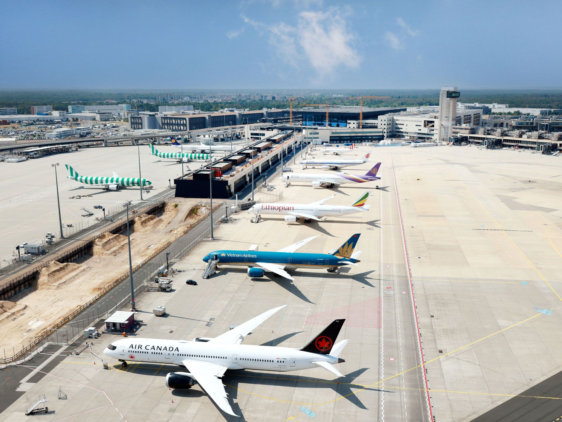 Fraport Terminal 3 – Pier G