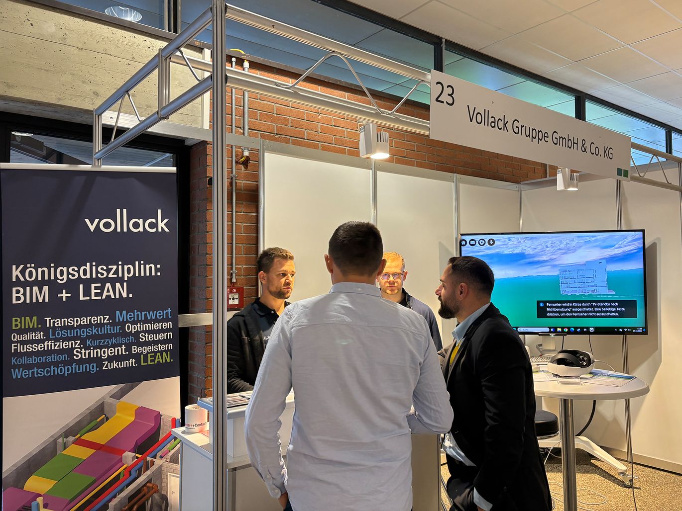 Messe „CareerContacts“ auf dem Campus der Hochschule Karlsruhe