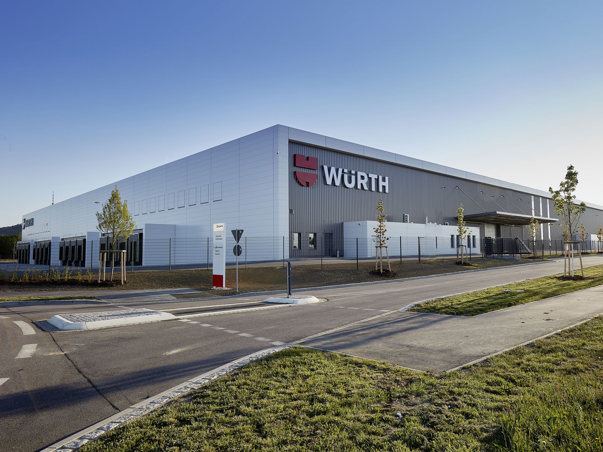 Würth Zentrales Außenlager